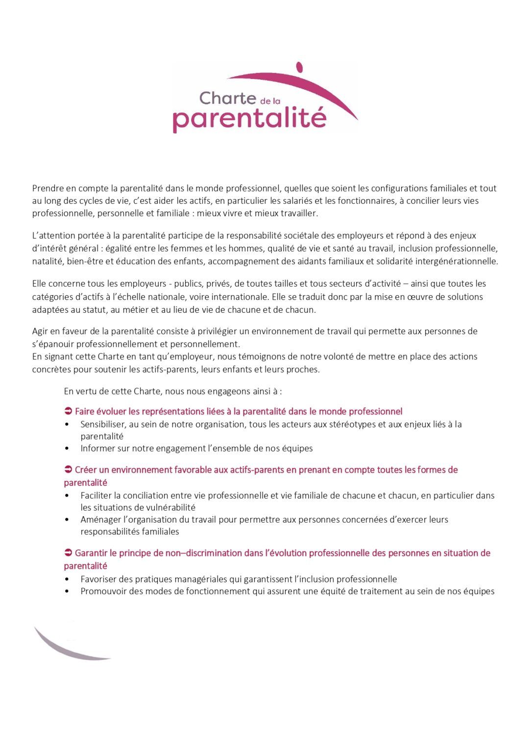 LA MDSAP SIGNE LA CHARTE DE LA PARENTALITÉ - MDSAP Blog - Maison Des ...